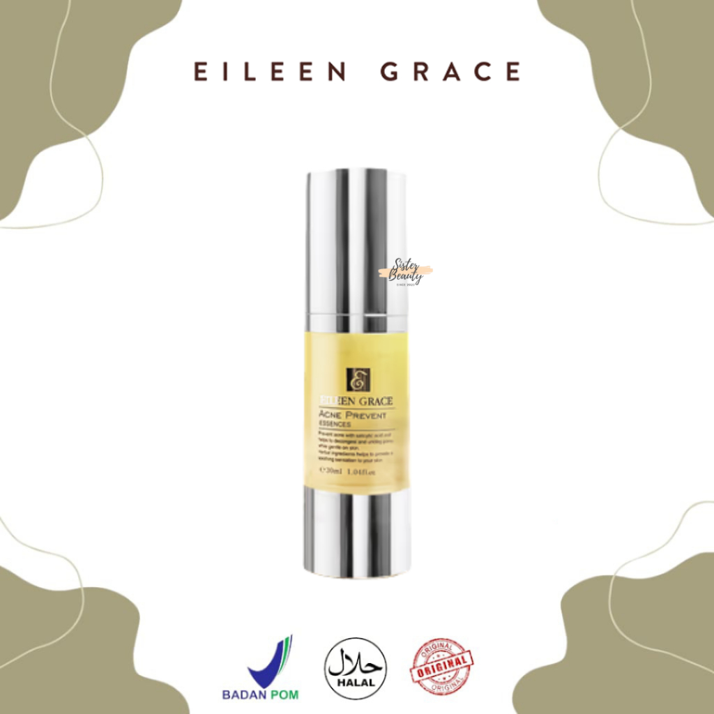 Jual SisterBeauty - Eileen Grace Acne Care Essences 30ml | Shopee Indonesia