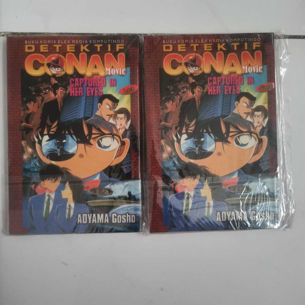 Jual 1 set buku komik warna Detektif Conan Movie | Shopee Indonesia