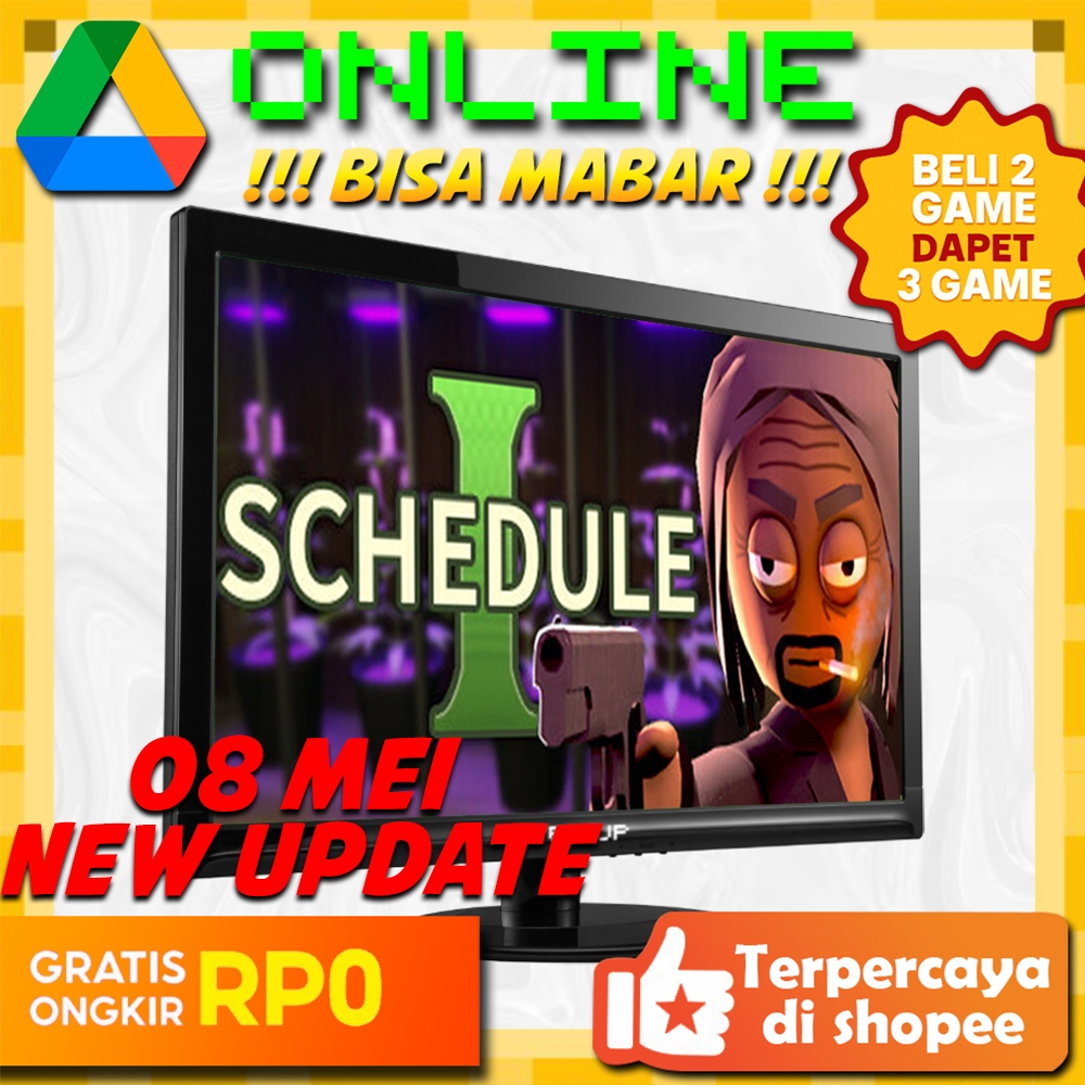 Jual [ LEVEL UP ] SCHEDULE I BISA MABAR ONLINE | GAME PC - GAME ONLINE ...