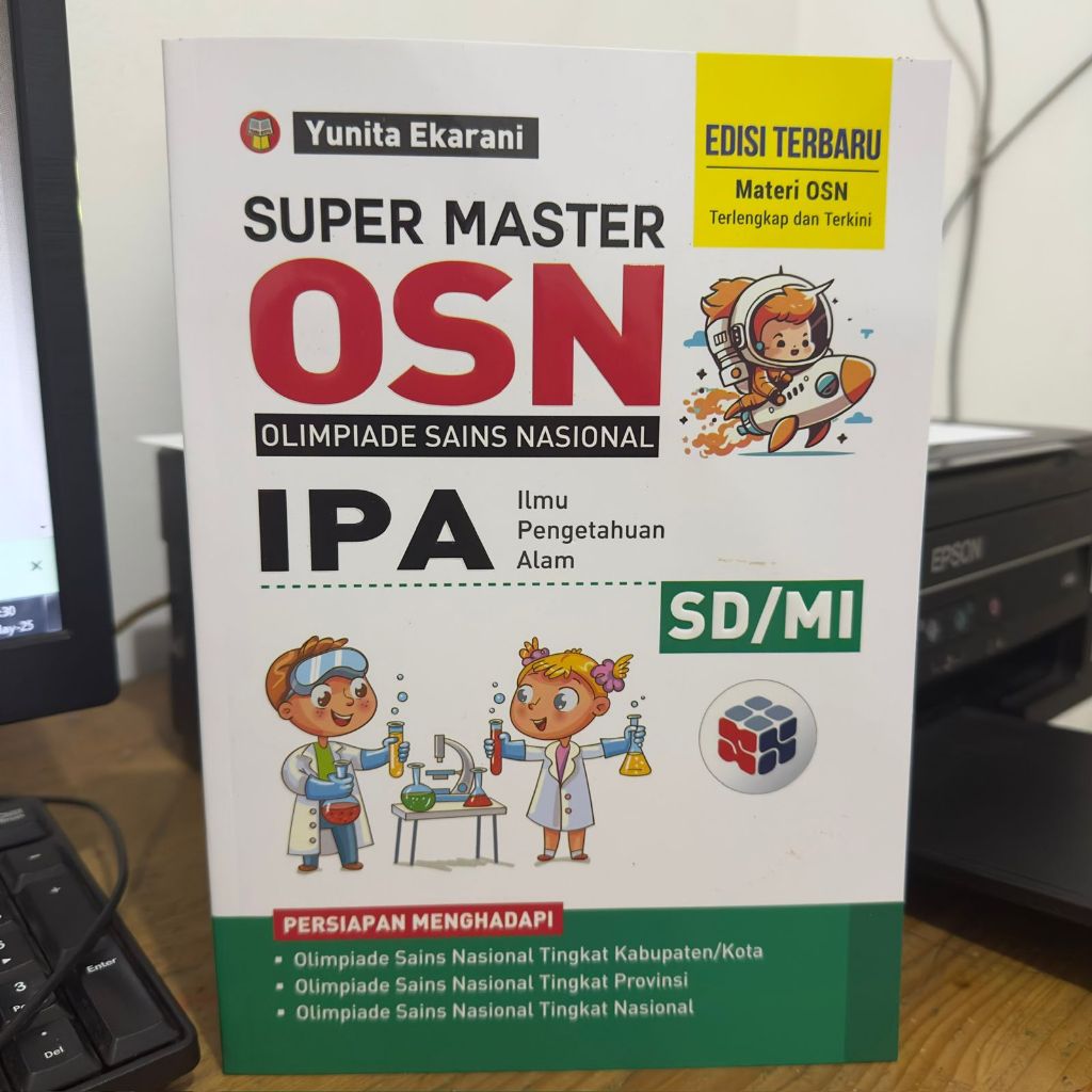 Jual BUKU OLIMPIADE IPA (ILMU PENGETAHUAN ALAM) - SUPER MASTER OSN IPA SD/MI - YRAMA WIDYA ...