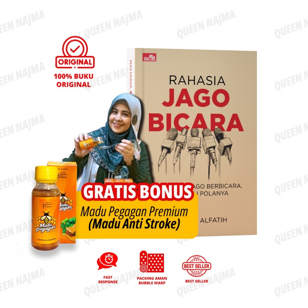 Jual BUKU RAHASIA JAGO BICARA ( BY RIKO ABU ALFATIH ) Bonus LIVE ZOOM bareng Coach Riko Abu ...