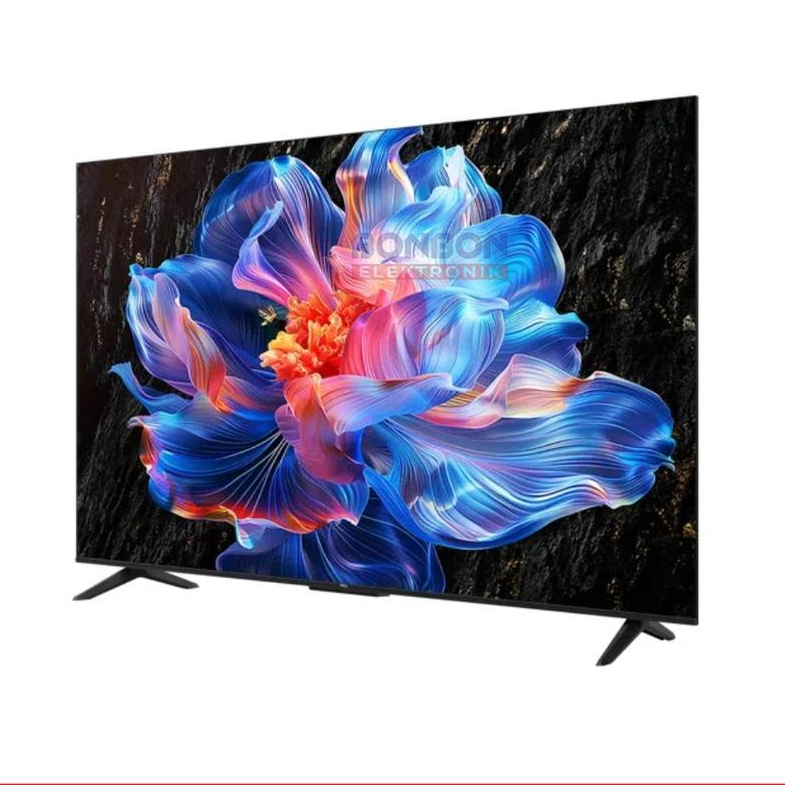 Jual TCL LED Google TV 55 Inch 55P6K 55 P6K - 4K UHD - Metallic Bezel-less - AiPQ Processor ...