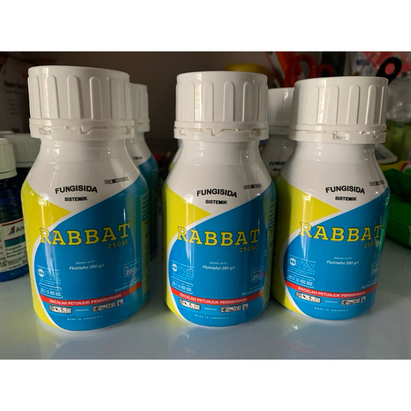 Jual Fungisida Sistemik Rabbat 250Sc Original 100% Isi 250Ml dan 100ml ...