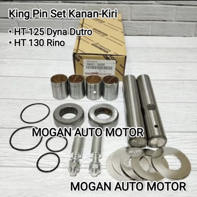Jual King Pin King Pen Kin Pin Repair Kit HT125 Dyna Dutro HT130 Rino 1 ...