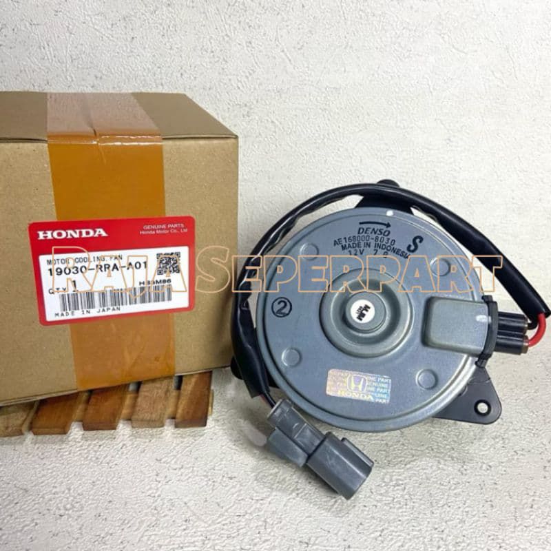 Jual Motor Fan Radiator Motor Extra fan Honda Crv Gen3 2008-2013 Civic ...