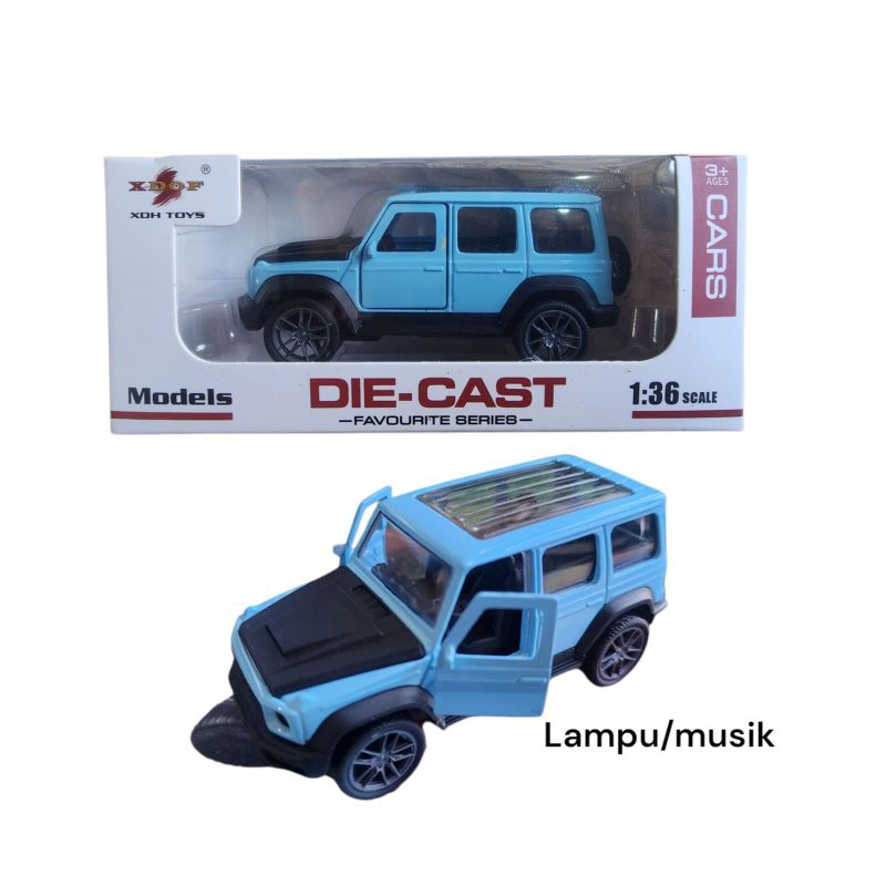 Jual Die Cast mainan mobil mettal Jeep_pintu Depan di Buka -Miniatur ...