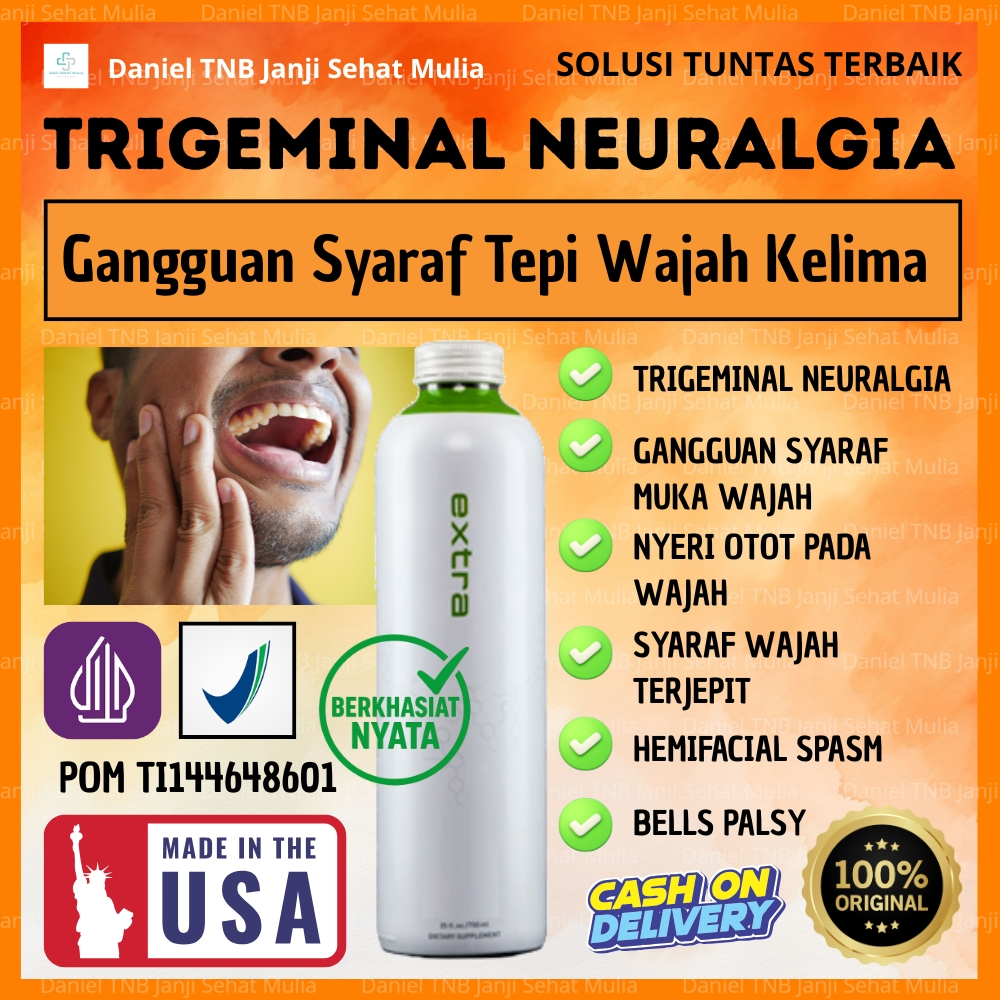 Jual Daniel TNB Obat Herbal Trigeminal Neuralgia Gangguan Nyeri Saraf ...