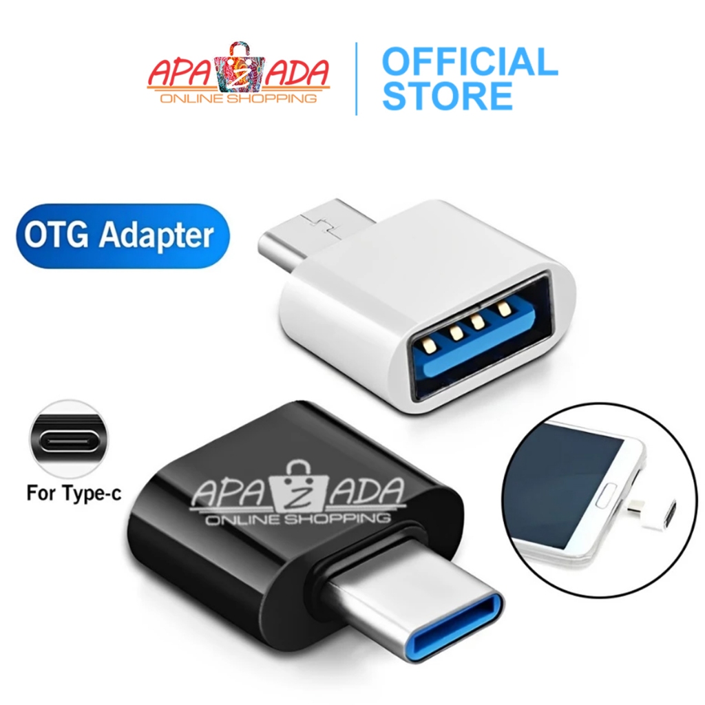 Jual Apazada - OTG TYPE C Non Cable USB / Mini USB | Shopee Indonesia
