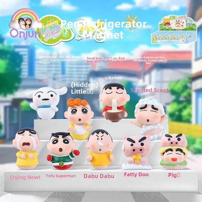 Jual BLIND BOX CRAYON SHINCHAN REFRIGERATOR MAGNET | Shopee Indonesia