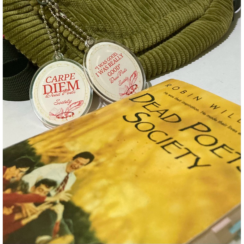 Jual OPEN PO Dead Poets Society keychain (17-21 Juni 2025) | Shopee ...