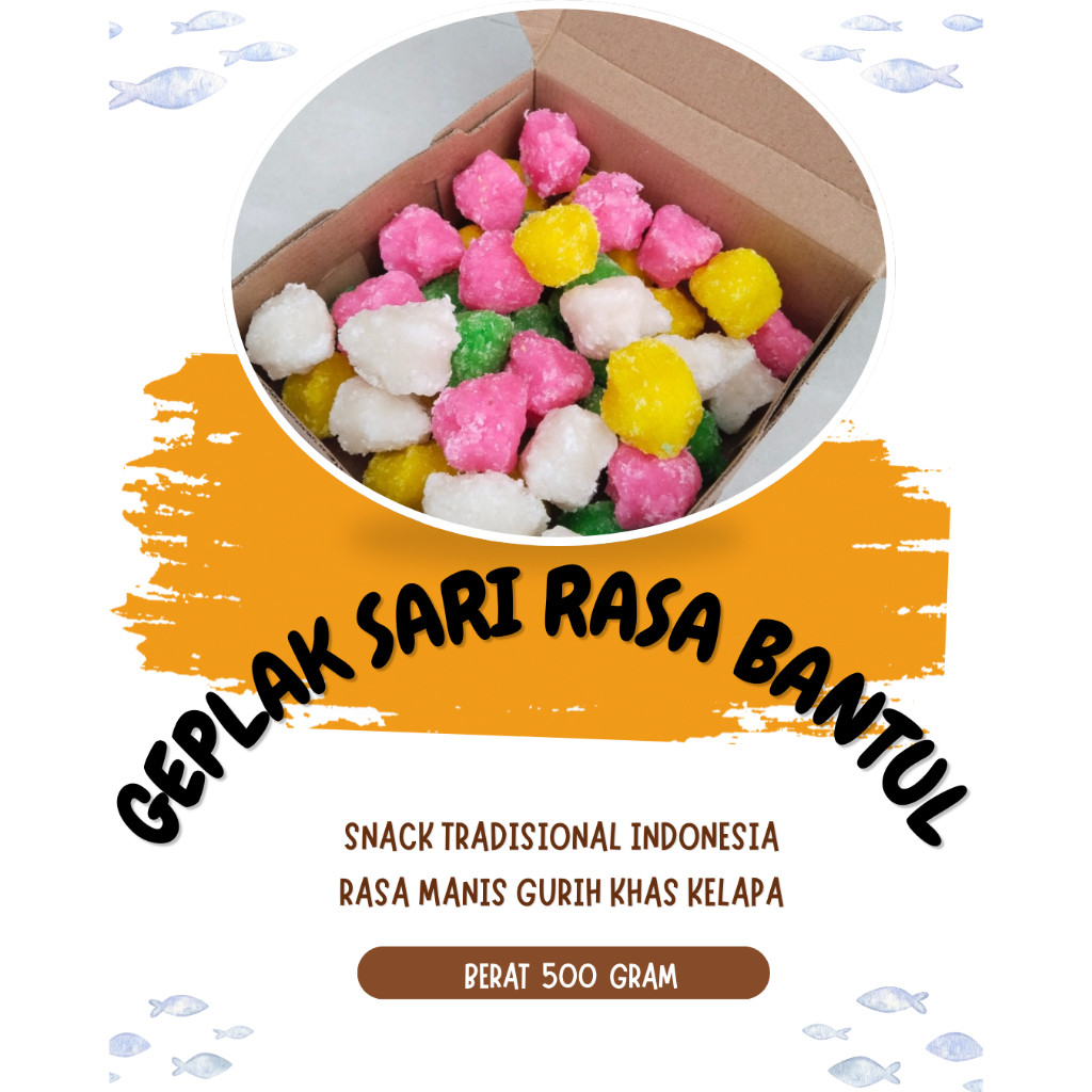 Jual Geplak Sari Rasa Asli Bantul Jogja / Oleh Oleh Jogja Khas Jogja ...