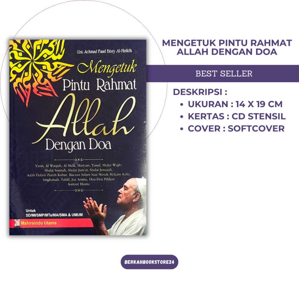Jual Buku Mengetuk Pintu Rahmat Allah Dengan Doa - Ust. Achmad Fuad ...