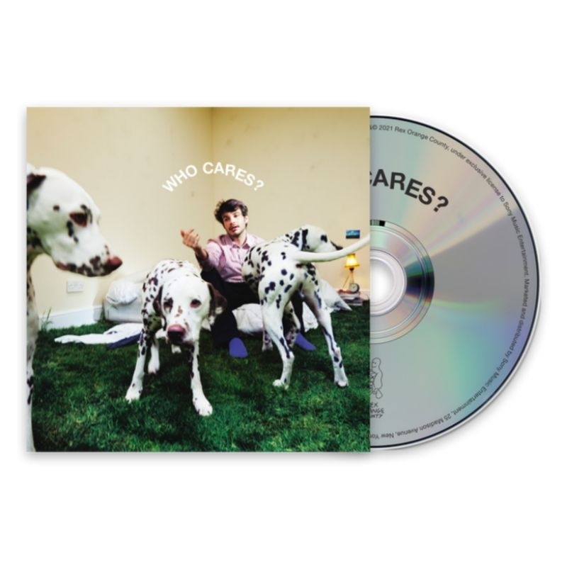 Jual SIGNED CD REX ORANGE COUNTY - WHO CARES? - Original | Shopee Indonesia