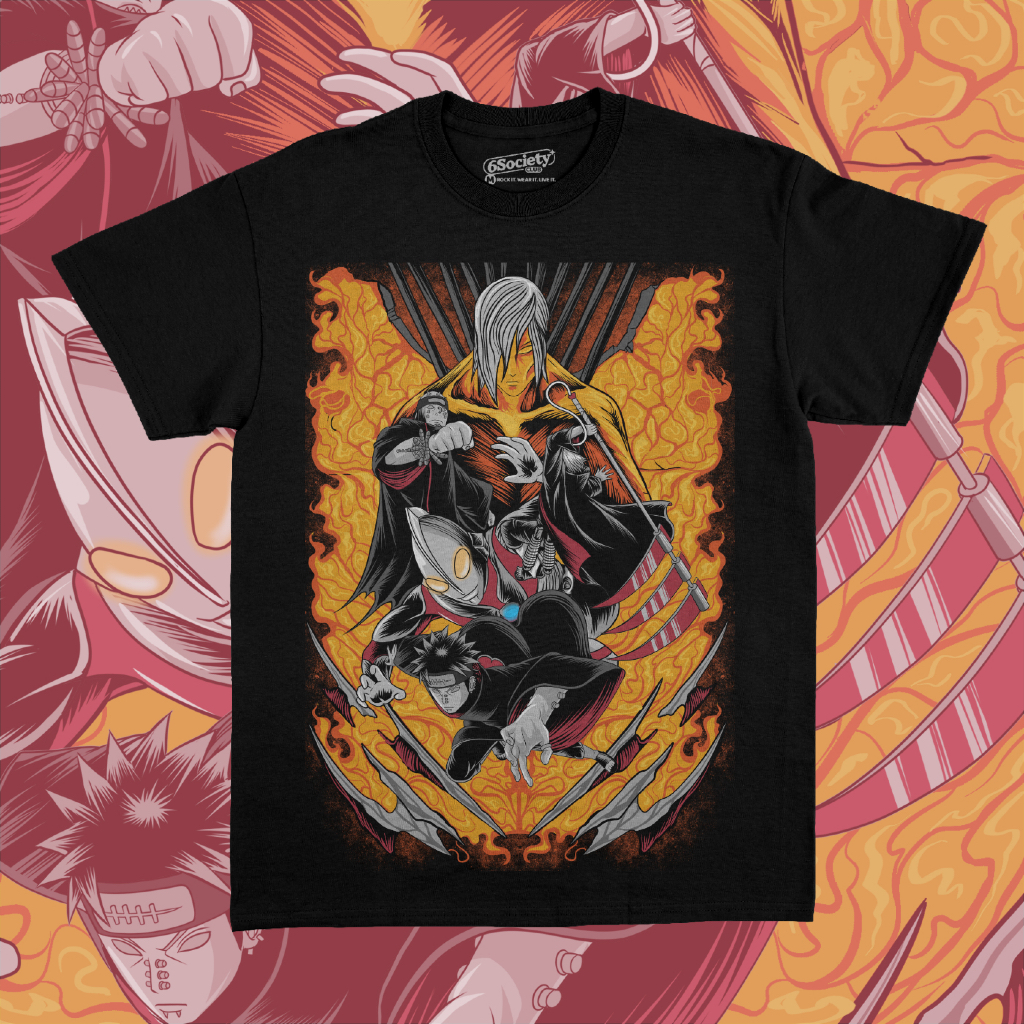 Jual Kaos Anime Akatsuki Naruto x Ultraman – Baju Distro Pria / Unisex ...