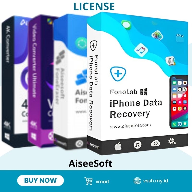 Jual xmart digital aiseesoft fonelab License 1-year | Shopee Indonesia