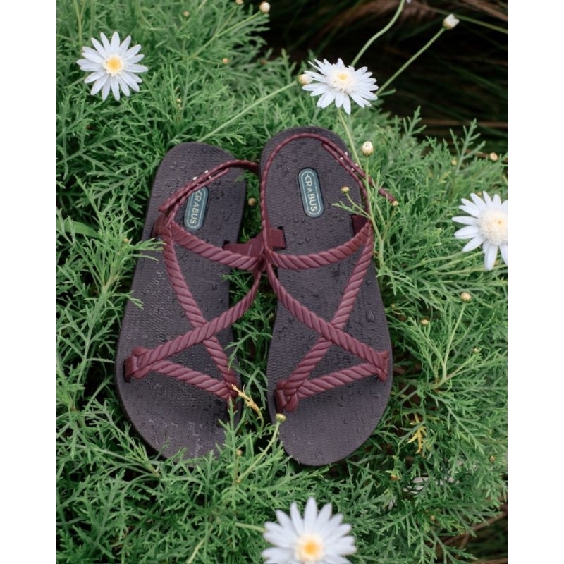 Jual HAENYEO COLLECTION - Dark Cherry | Shopee Indonesia