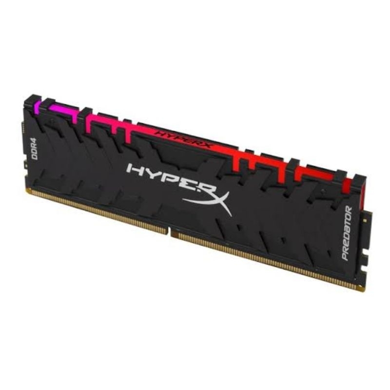 Jual Ram KINGSTON HyperX Predator RGB DDR4 8GB 3200mhz | Shopee Indonesia