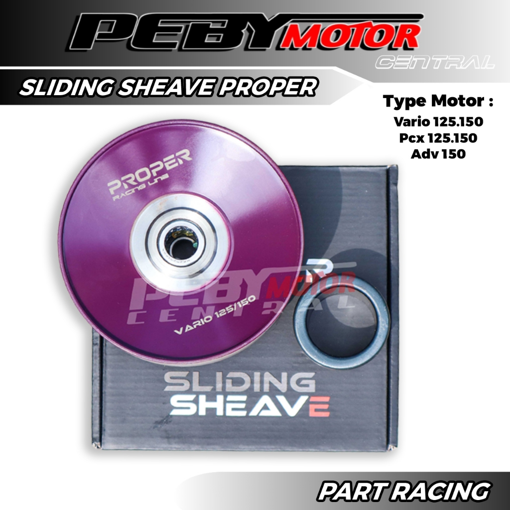 Jual Sliding Sheave Proper Vario Adv Pcx 125 150 | Shopee Indonesia
