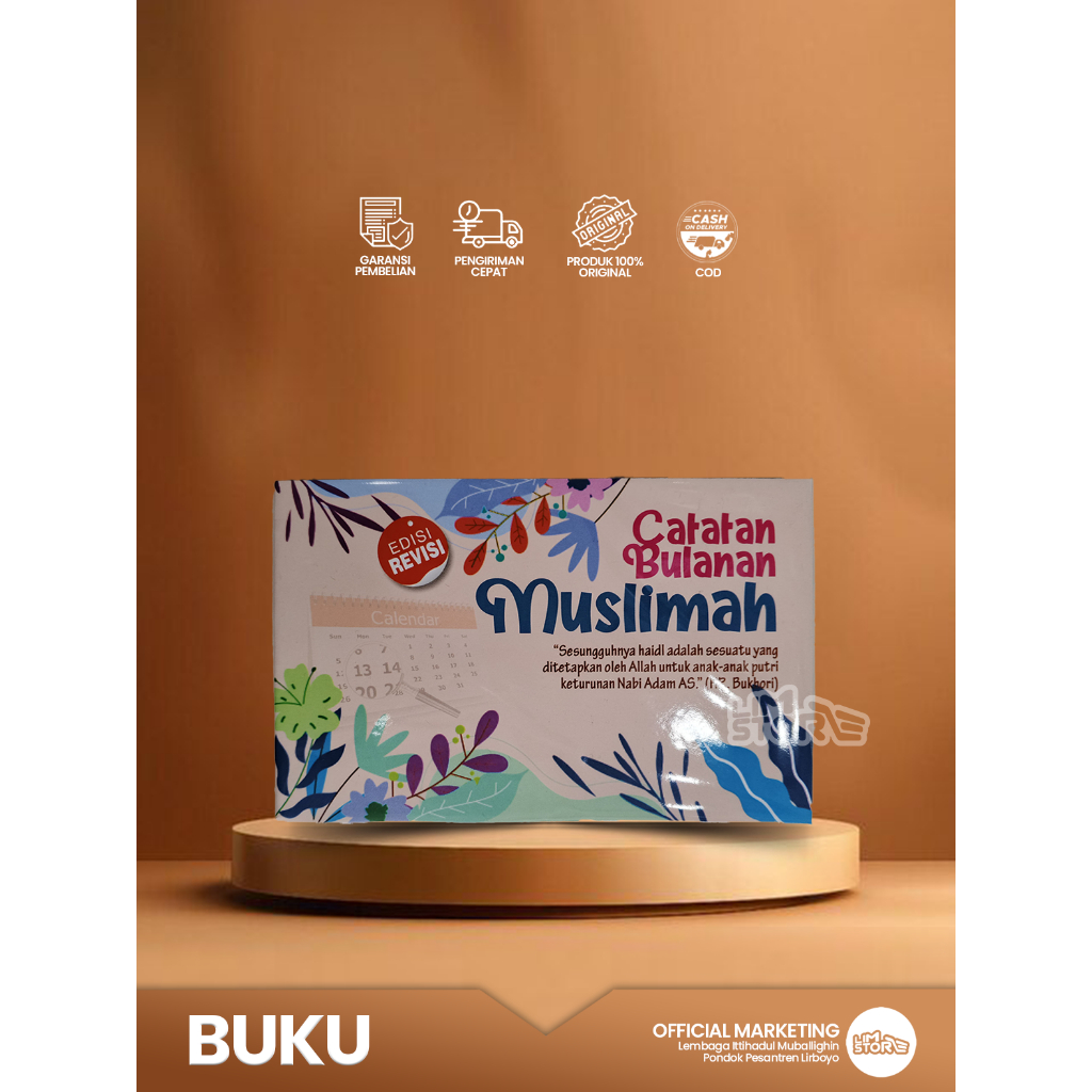 Jual Buku Catatan Bulanan Muslimah Lirboyo Edisi REVISI | Shopee Indonesia