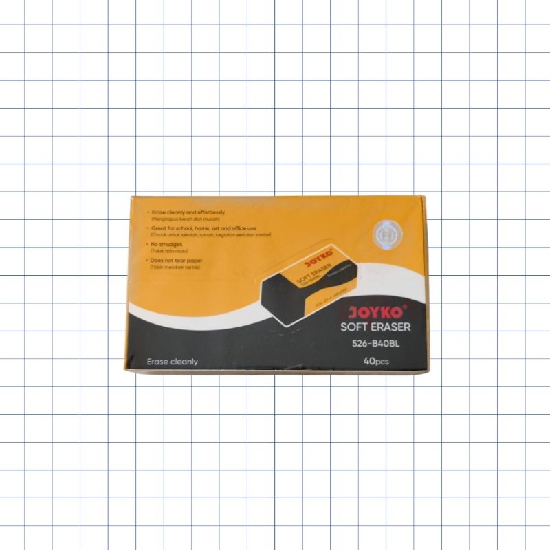 Jual PER BOX Hapusan Pensil B40 Merk Joyko Hitam | Shopee Indonesia