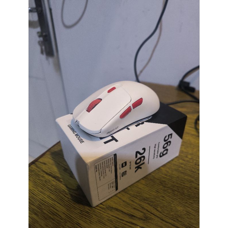 Jual VortexSeries INNO X1 Super Light Weight Wireless Gaming Mouse ...