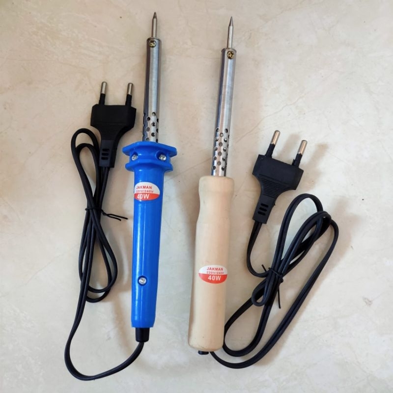 Jual Solder Kayu 40Watt Solder Plastik 40Watt Solder Iron 40Watt Solder ...