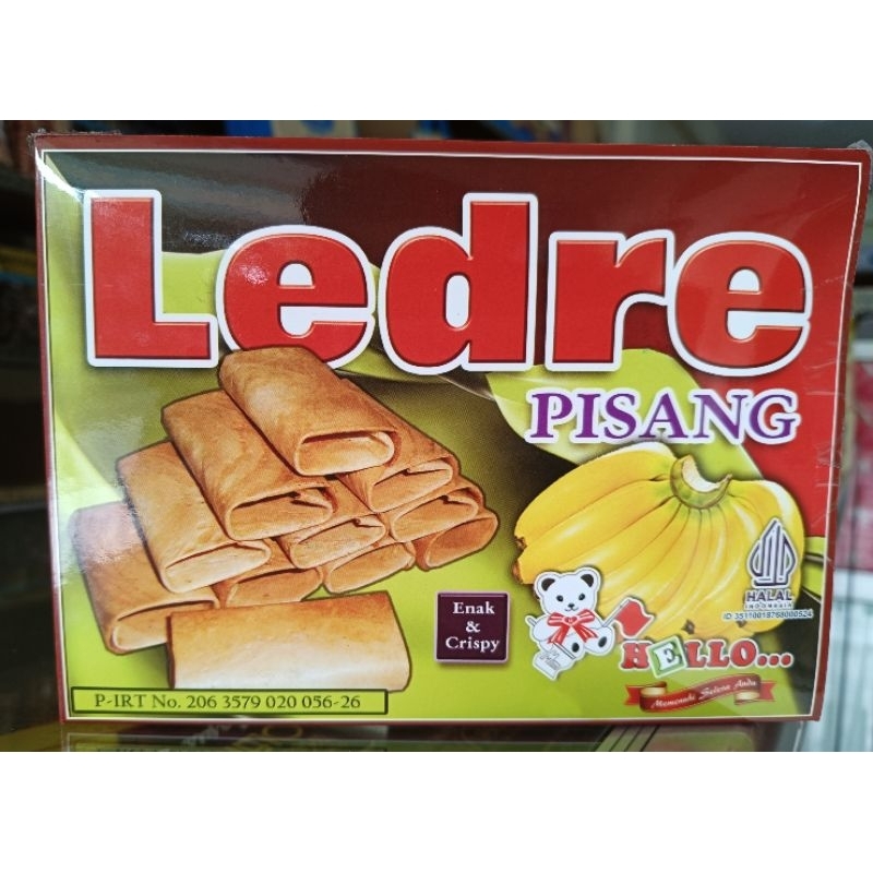 Jual ledre pisang oleh oleh khas bojonegoro | Shopee Indonesia
