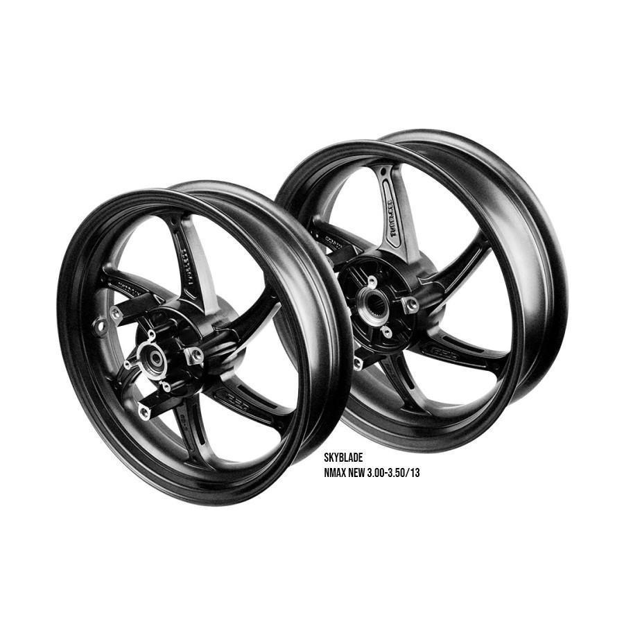 Jual ELG RPD SKYBLADE Casting Wheel Velg Set Magnum YAMAHA Nmax All New ...