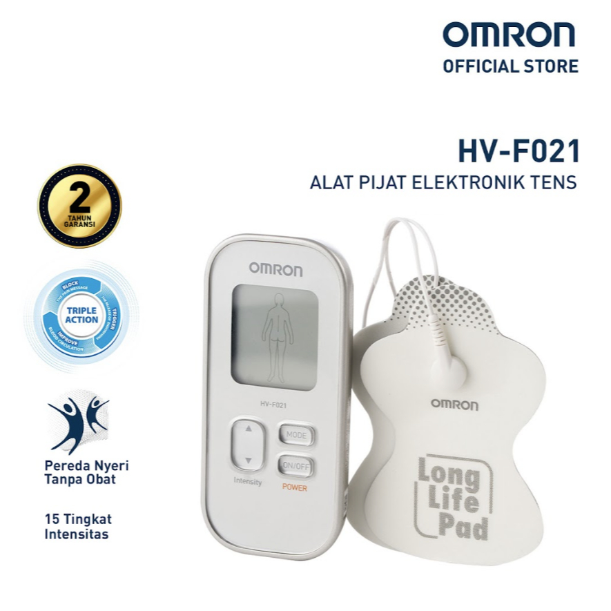 Jual Omron Alat Pijat Elektronik HV-F021 Pulse Massager | Shopee Indonesia