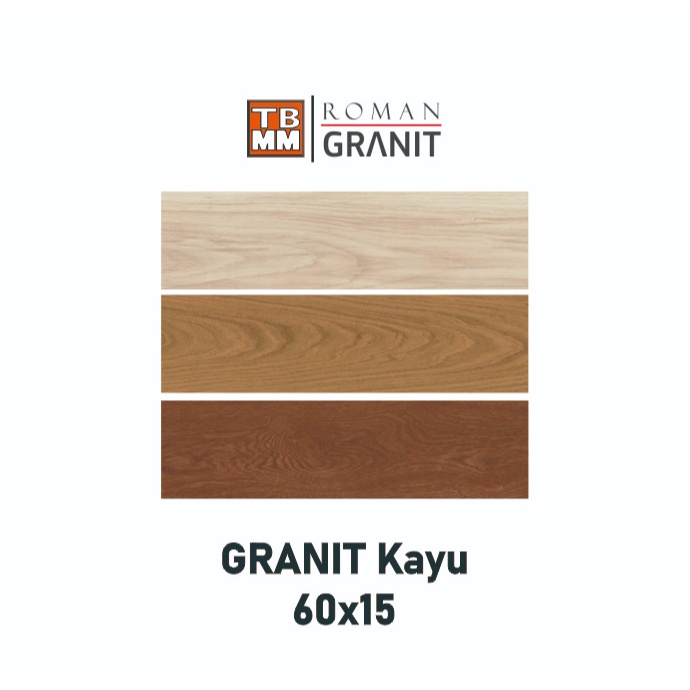 Jual Granite Roman 60X15 MOTIF KAYU / granit corak kayu 60x15 KW 1 ...