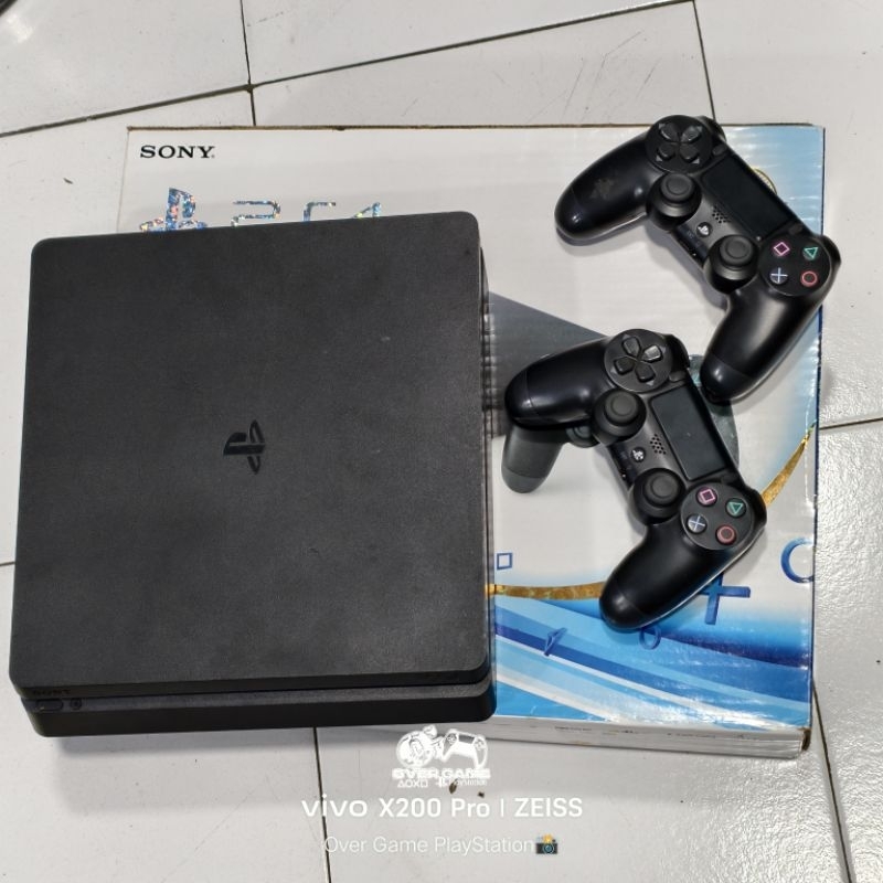Jual PS4 FAT SLIM PRO Hen SEKEN | Shopee Indonesia
