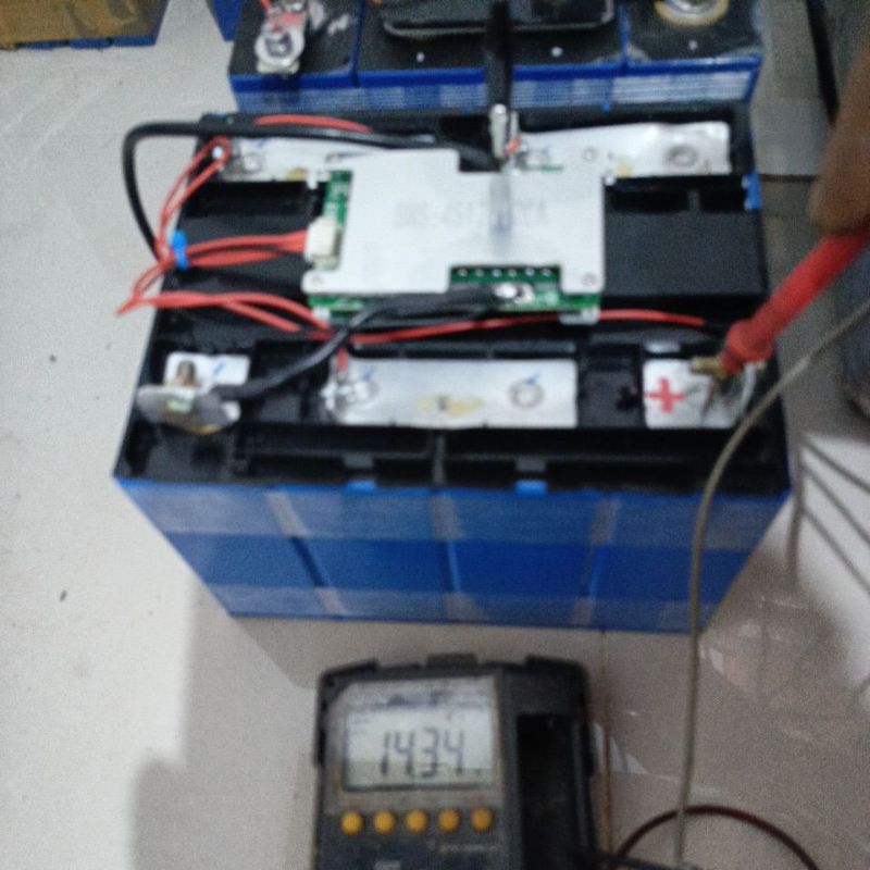 Jual lifepo4 12v 100ah bms 120ah | Shopee Indonesia