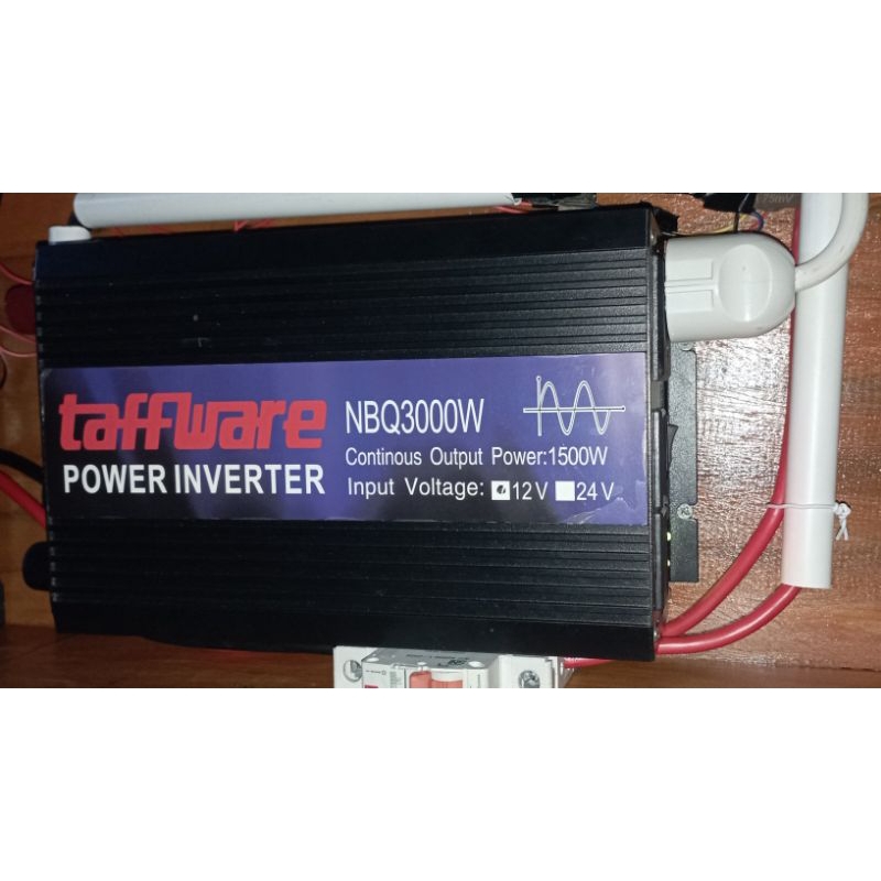Jual Inverter Taffware 12V NBQ 3000W Pure Sine Wave | Shopee Indonesia