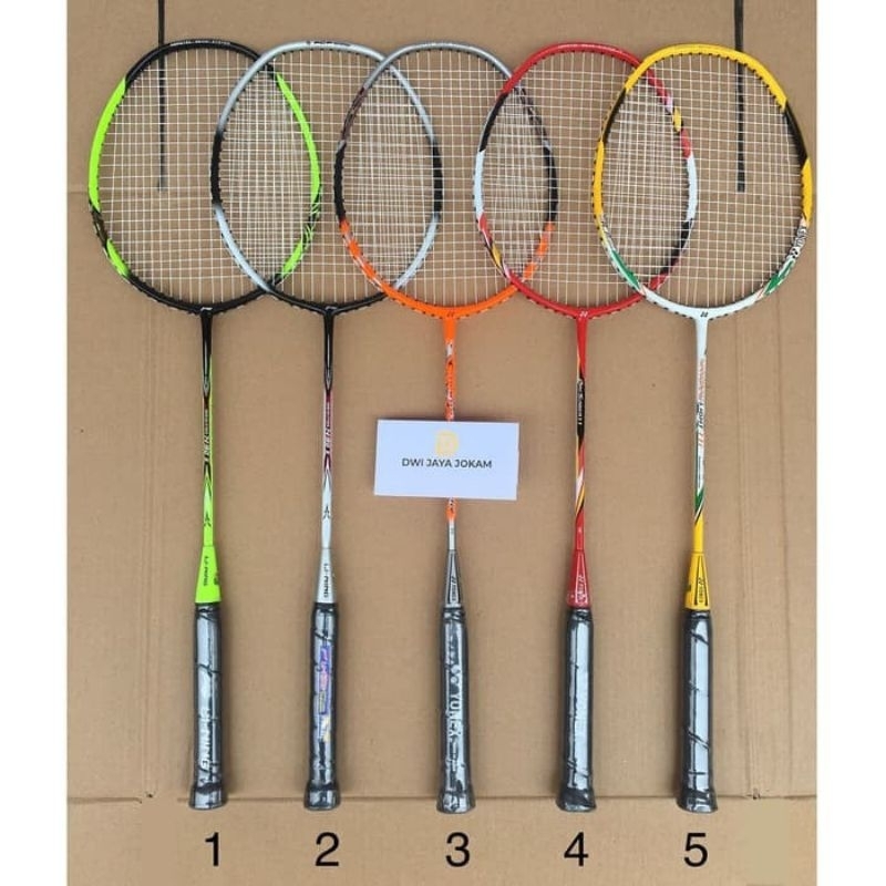 Jual Raket Badminton Lengkap dengan Tas dan Shuttlecock Bisa Satuan ...