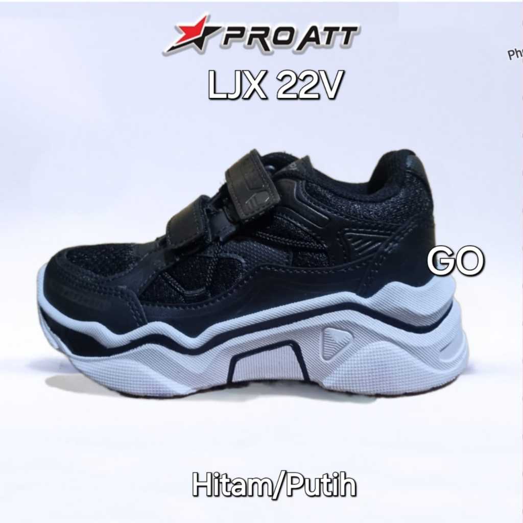 Jual Gopro Sepatu Sekolah 28-32 Anti Selip Sepatu sneakers casual sport shoes sepatu kets ...