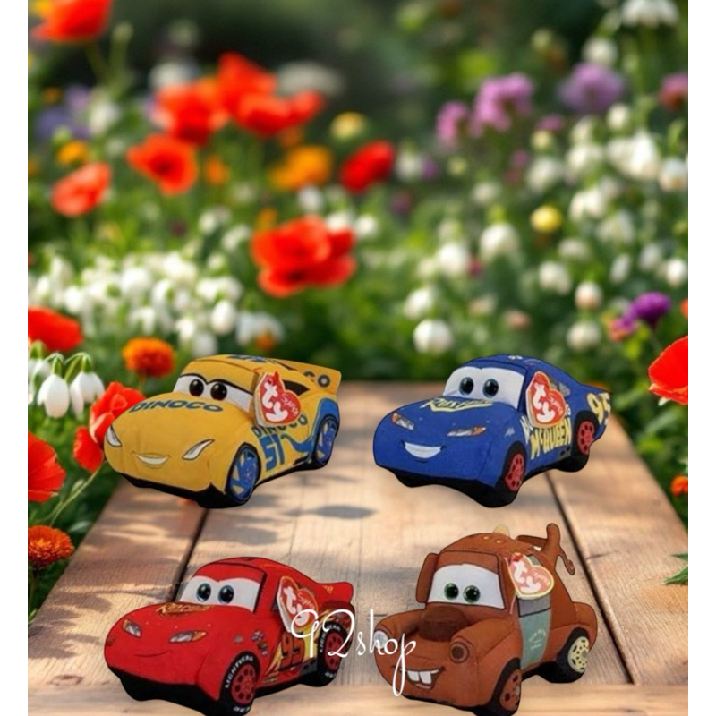 Jual Boneka mobil ty boneka Disney Cars 3 mcqueen 95 & friends original ...