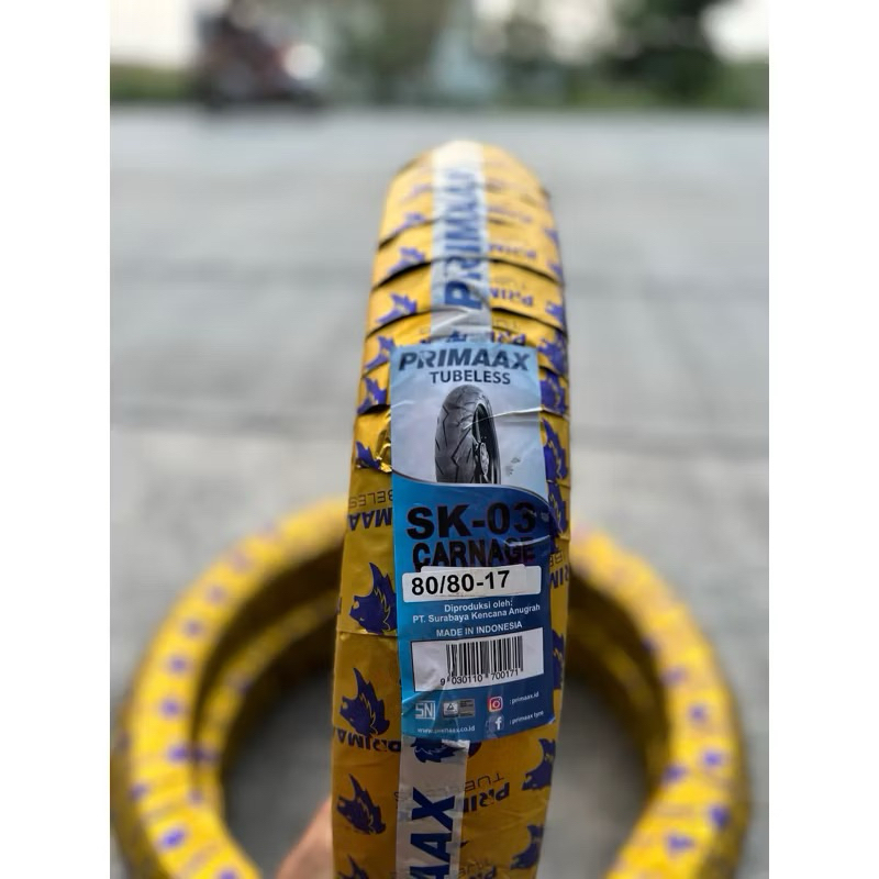 Jual BAN PRIMAX SK 03 80/80 RING 17 MODEL PIRELLI DIABLO ROSSO | Shopee ...