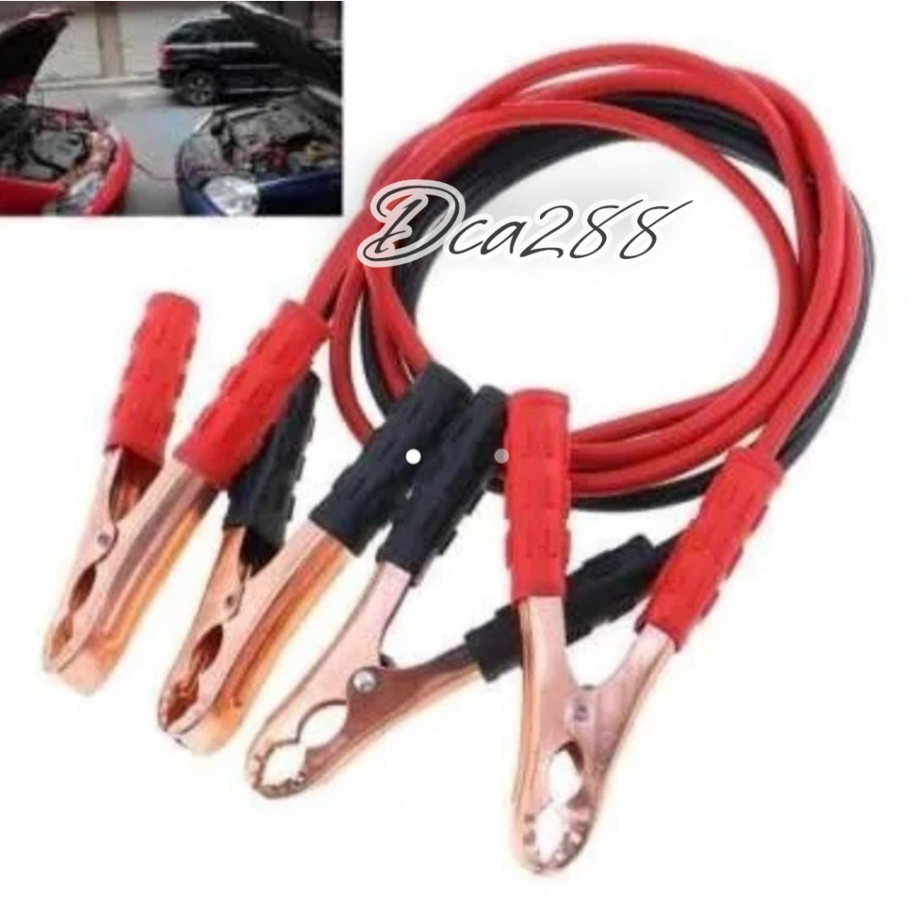 Jual Kabel Jumper Pancingan Aki Accu Mobil 500A Cable Booster Cable ...