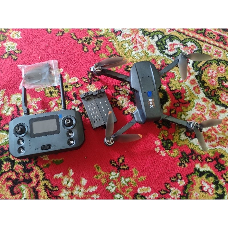 Jual DRONE ROX X9, 3 AXIS GIMBAL | Shopee Indonesia