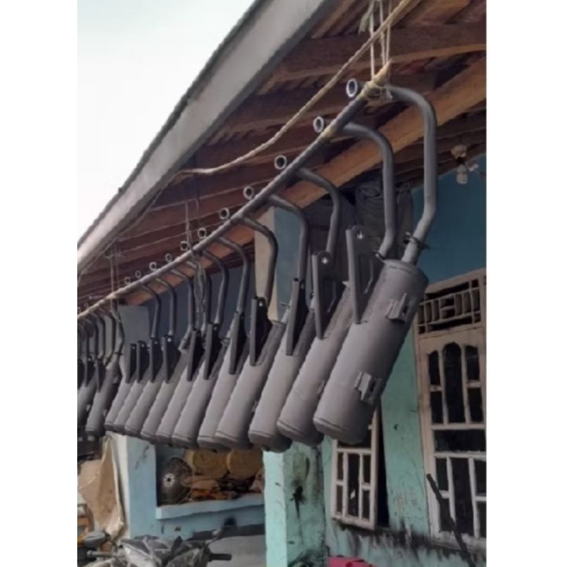 Jual knalpot copy motor honda beat standar suara original | Shopee ...