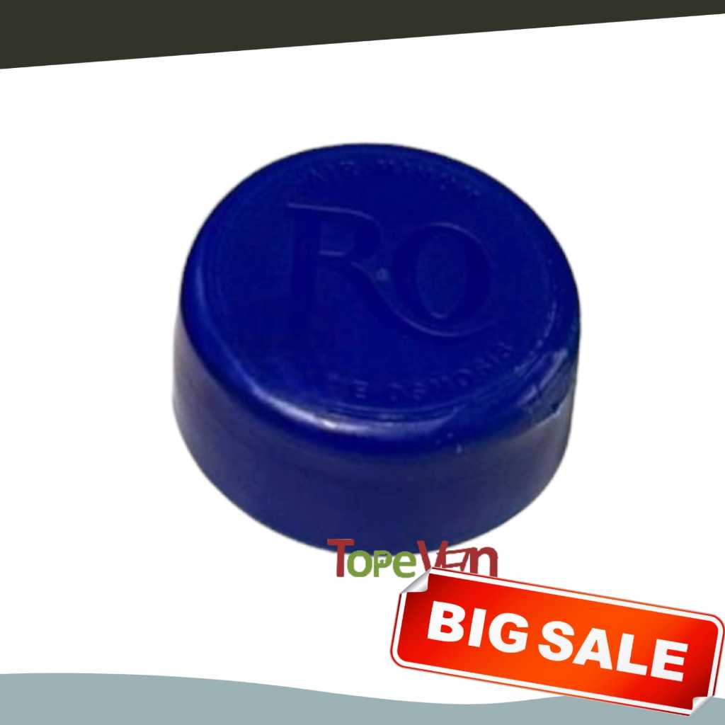 Jual Tutup Galon 19 liter Cocok Untuk Air Isi Ulang RO Warna Biru Tua ...