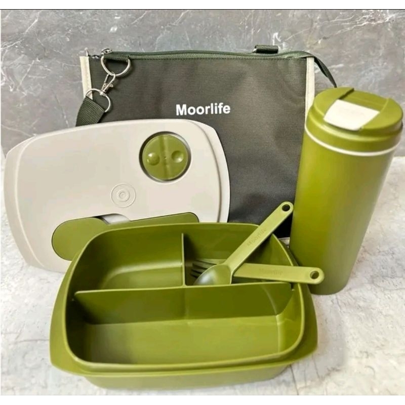 Jual nuventura set army lunch box | Shopee Indonesia