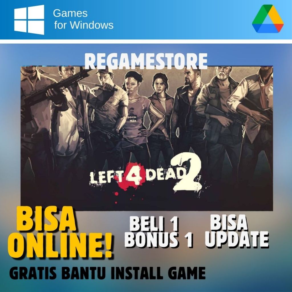 Jual Left 4 Dead 2 - Game PC Multiplayer Online (Beli 1 Dapat 3 ...