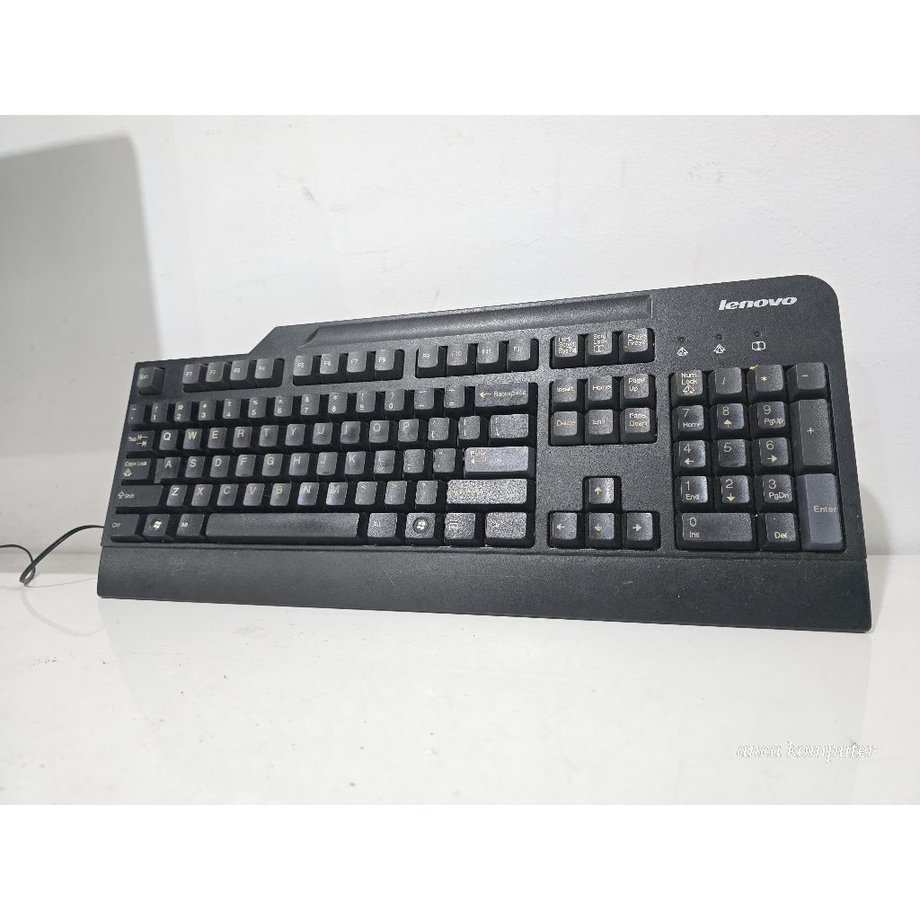Jual KEYBOARD USB LENOVO KONDISI MANTUL LIKE NEW GARANSI 1 BULAN ...