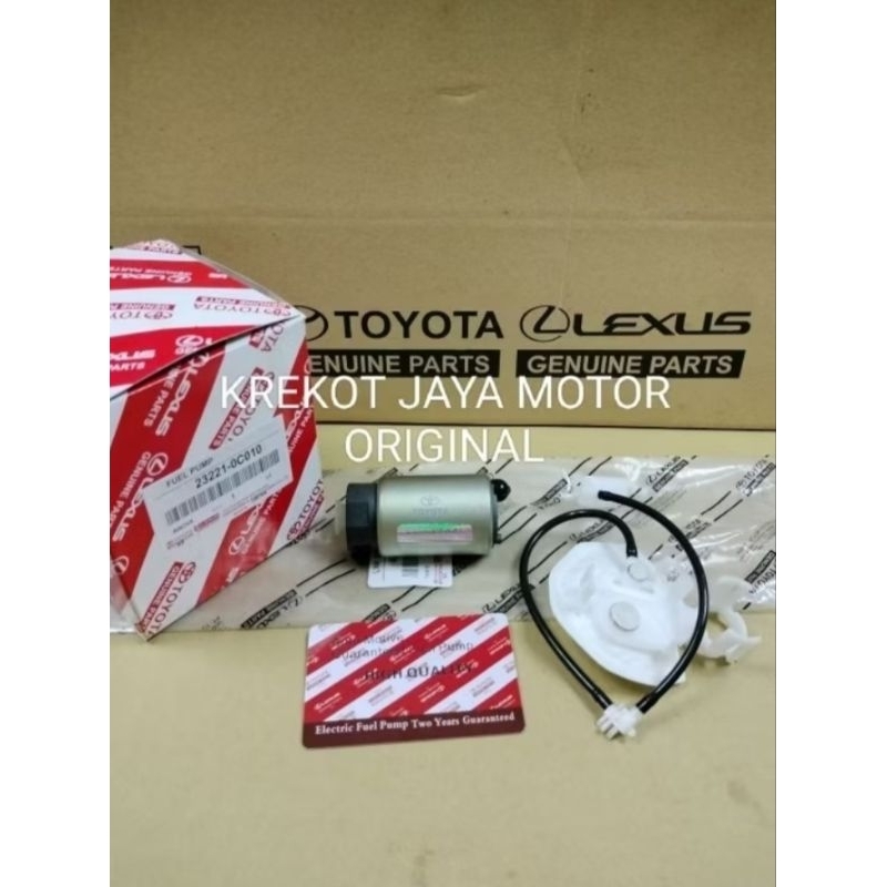 Jual FULL PUMP / POMPA MINYAK TOYOTA INNOVA ORIGINAL TOYOTA INNOVA ...
