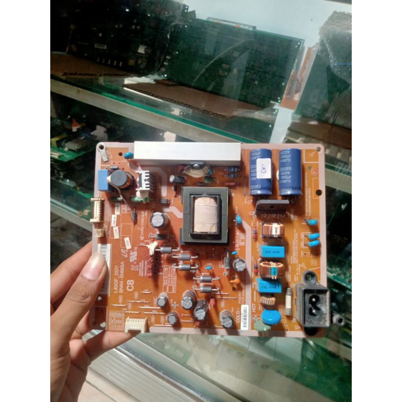 Jual PSU TV SAMSUNG UA40EH5000 POWER SUPLAI TV SAMSUNG UA40EH5000 MODUL ...