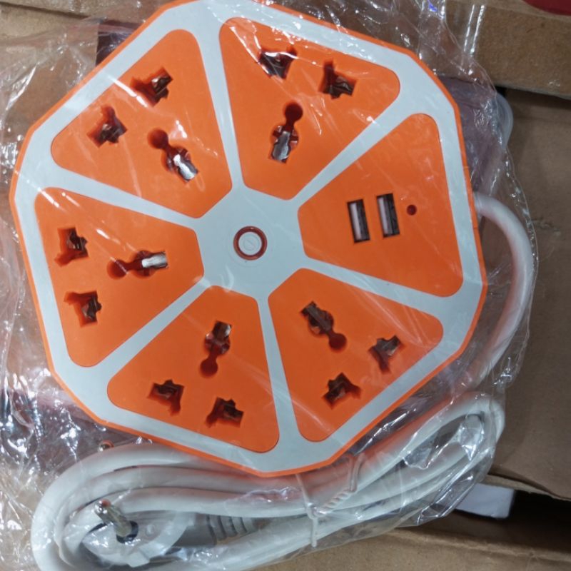 Jual Stop kontak Colokan Listrik Extension dan 2 port Usb ? | Shopee ...