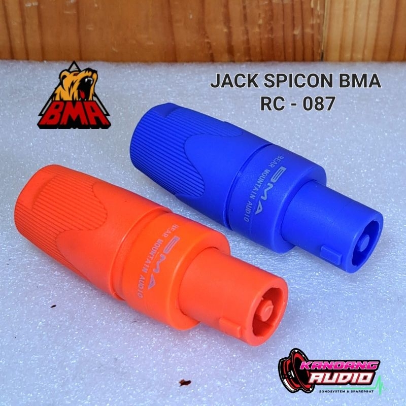 Jual JACK SPICON BMA ORIGINAL CONNEKTOR SPICON BMA | Shopee Indonesia