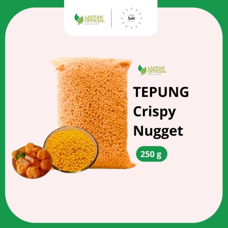 Jual Tepung Nuget Crispy 250 Gram / Tepung Nugget 250 Gram | Shopee ...
