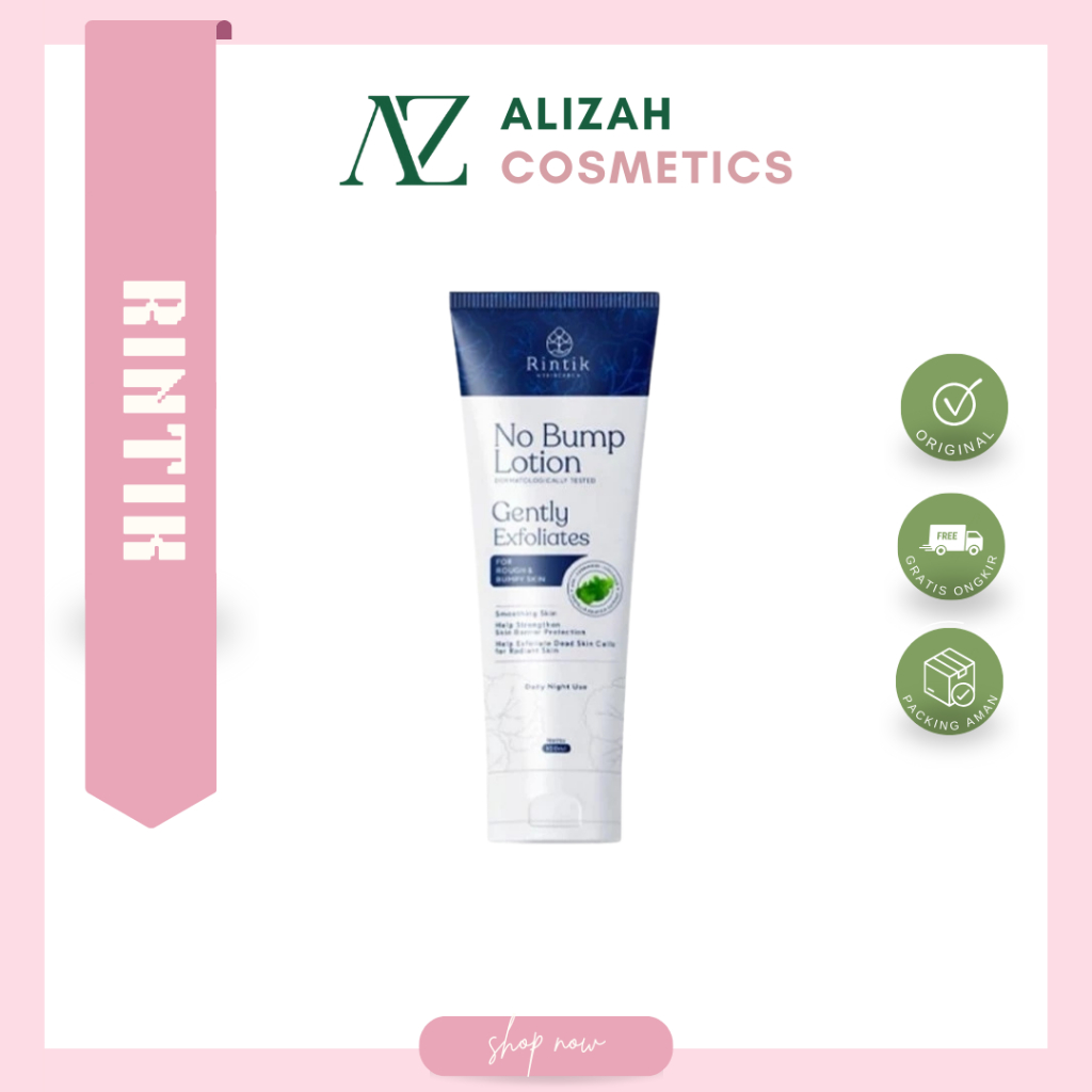 Jual Lotion Rintik No Bump Lotion 100ml | Shopee Indonesia